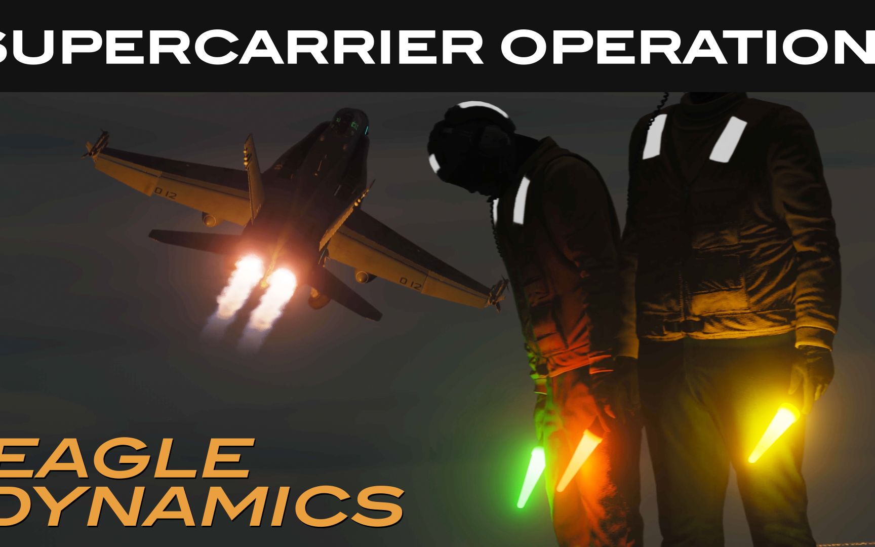 DCS: 超级航母作业