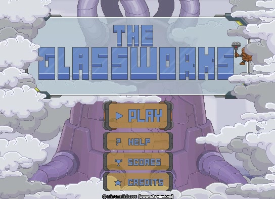 51.[Nitrome] The Glassworks 艰苦工作中的发明创造,玻璃高楼上的飞檐...