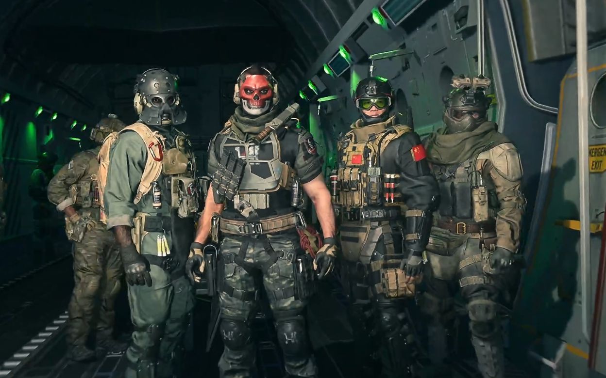 COD新模式DMZ体验实况