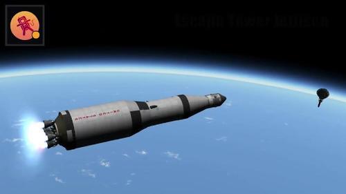 模仿土星5号运载火箭搭载阿波罗11号升空