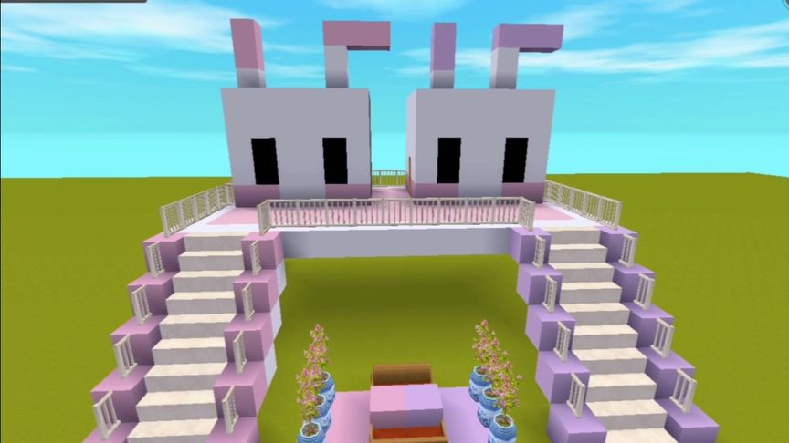 迷你世界兔纸房建筑教程