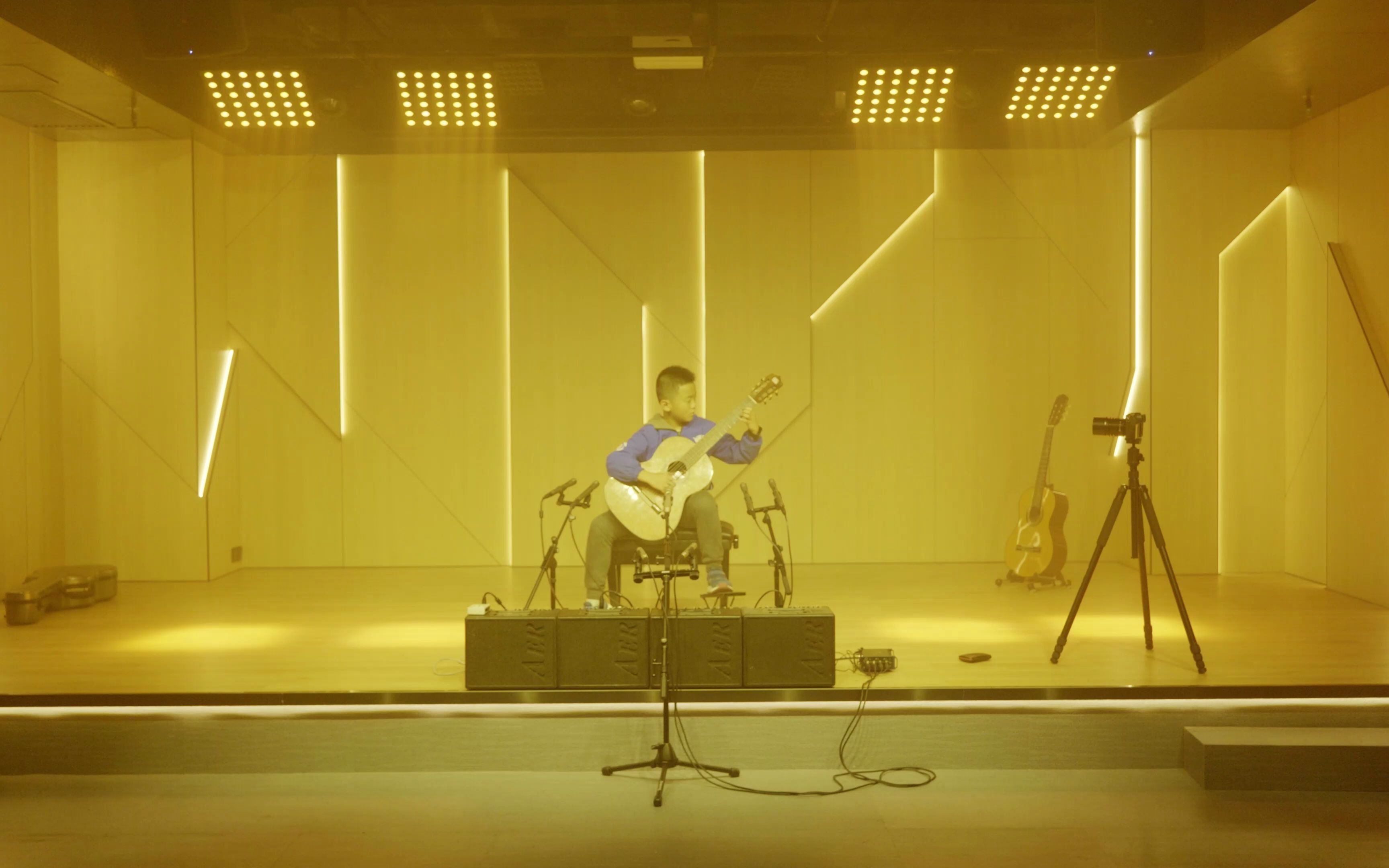 孙容之 古典吉他独奏《Allegro》贵阳学吉他