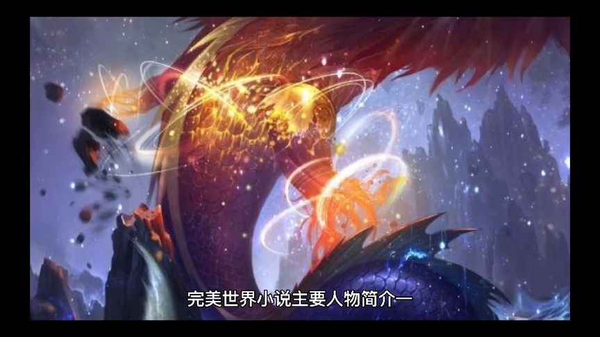 完美世界人物简介