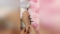 让宝宝身体健康长的更高的小儿推拿手法,按揉足三里穴位!