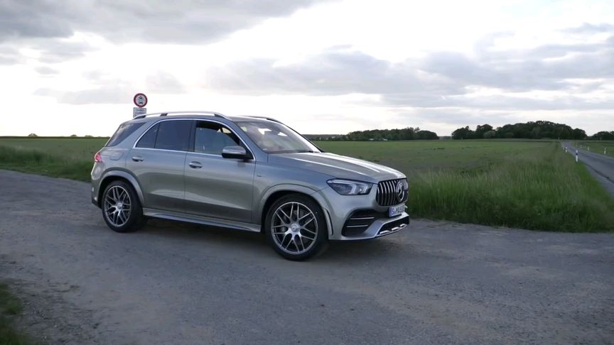 奔驰GLE 53 AMG 0-240 km / h加速测试