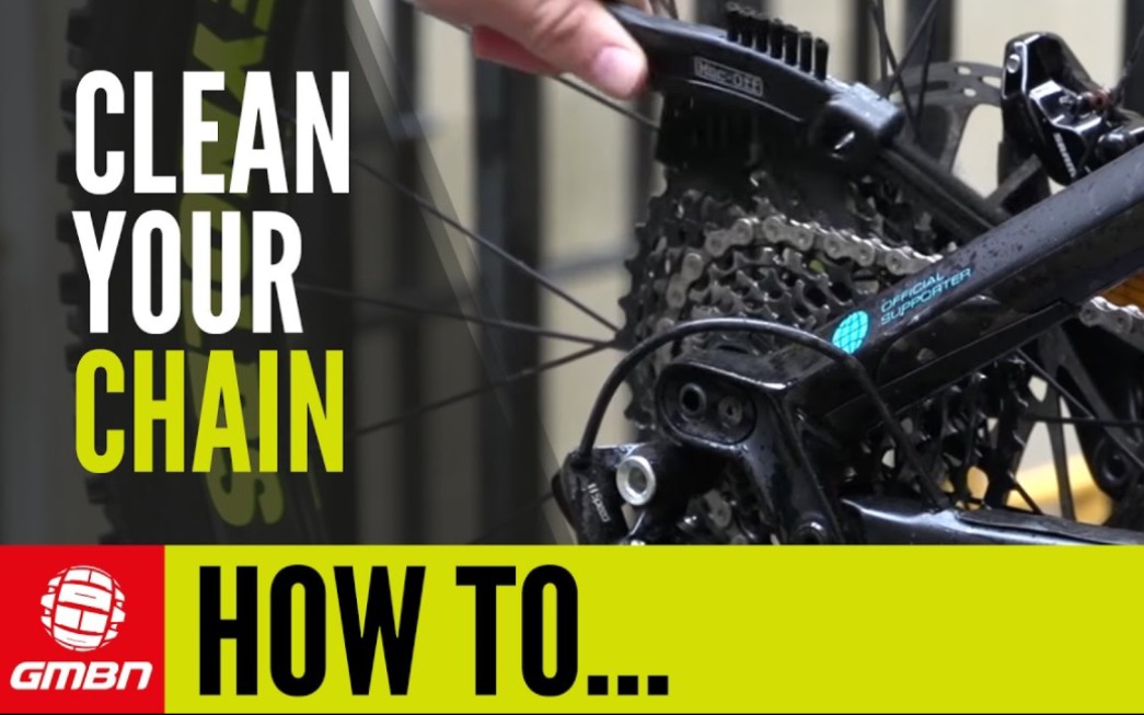 【GMBN机翻】如何获得一个完美的清洁链+传动系统|山地自行车维护