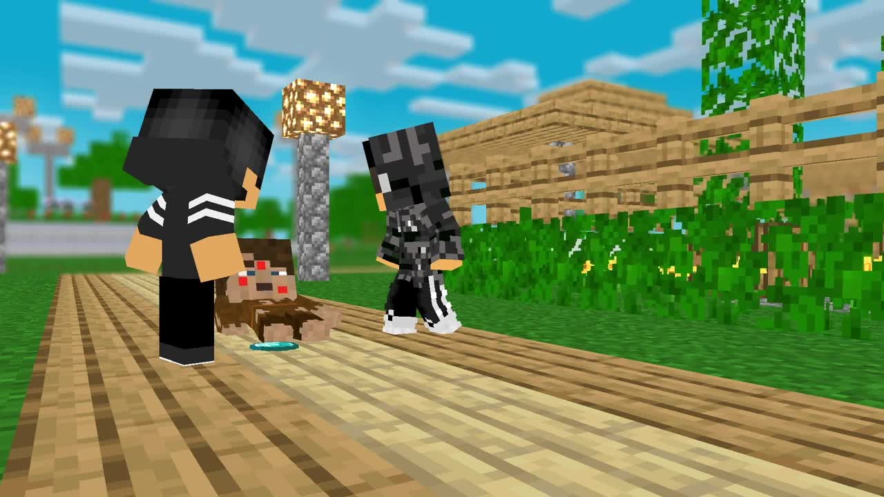 我的世界:一个悲伤的故事,勿以恶小而为之!