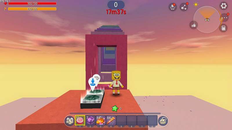 迷你世界:复活点就在眼前了