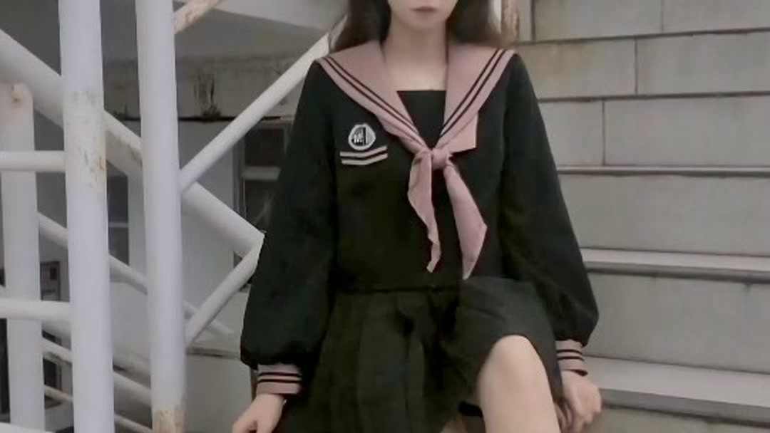 唯有你也想见我的时候,我们见面才有意义--《越洋情书》 #jk制服