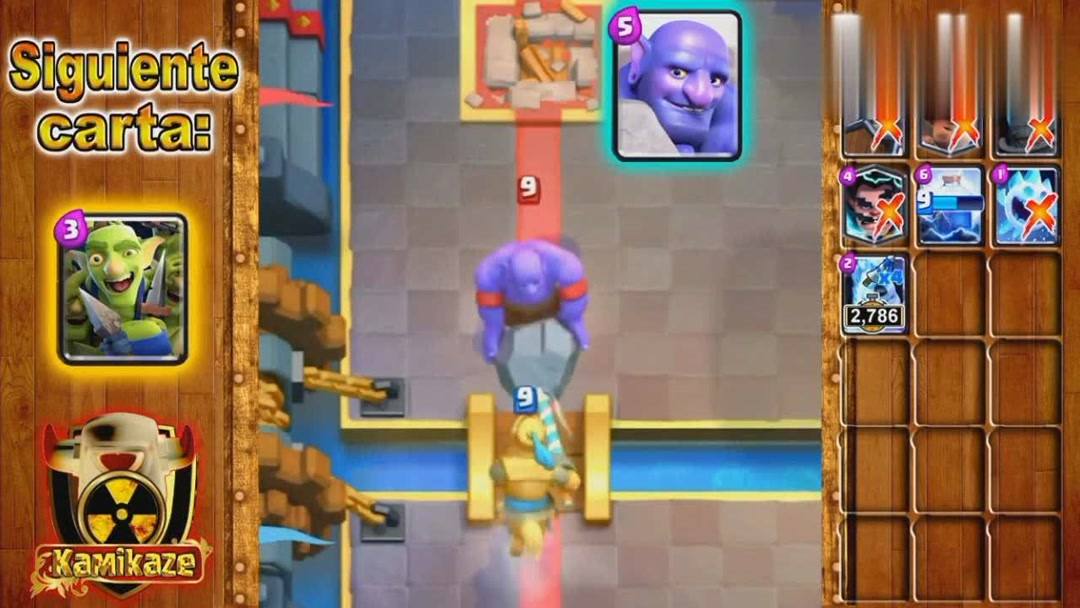 皇室战争:王子VS皇室各种卡牌,真是一场精彩的对决.