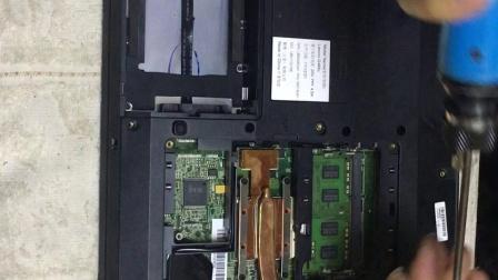 联想B465C G465C笔记本电脑更换主板拆解视频教程。