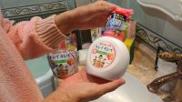 日本泡沫洗手液的使用视频 娜娜咪
