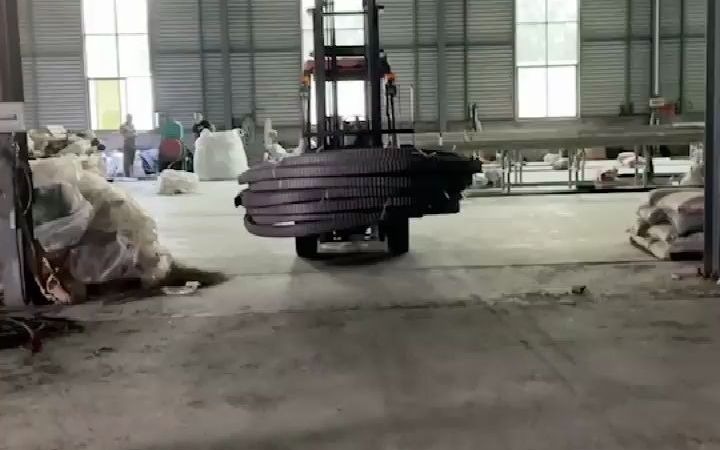 扁形塑料波纹管厂家直发——河北日煜橡胶科技