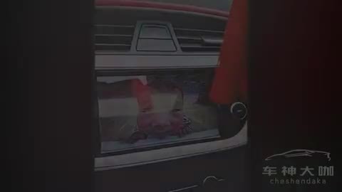回乡下老家,倒车看影像的时候吓我一哆嗦