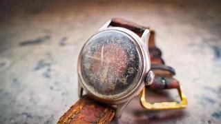 1960年的机械手表想不到里面如此精细!修复后和新的一样准!