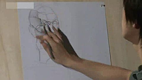 如何画素描 几何体 技巧 手绘漫画基础教程 学素描画