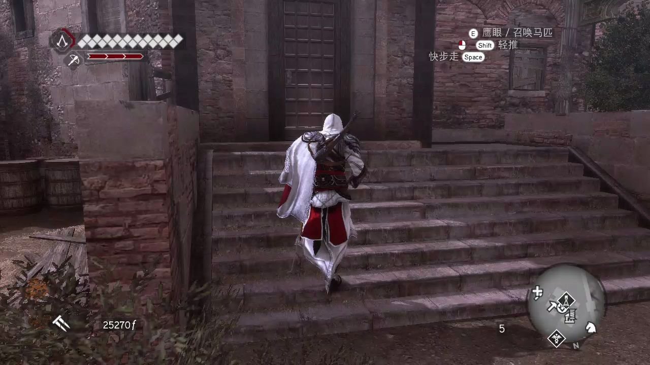 刺客信条:兄弟会第十期百分百同步视频攻略流程