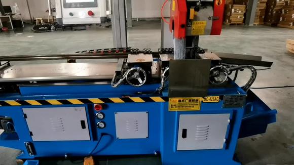 全自动切管机#自动化设备 #机械设备 #抖音 #工厂实拍