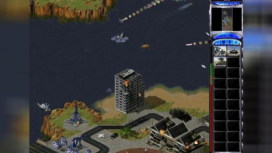 红色警戒2尤里的复仇MOD盟军任务-光阴似箭