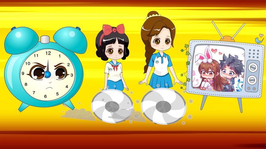 白雪公主贝儿公主的暑假生活