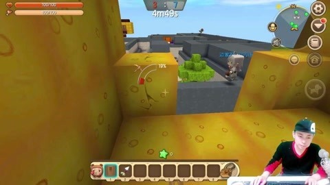 迷你世界升级版机野人来了,高手发现安全屋玩法