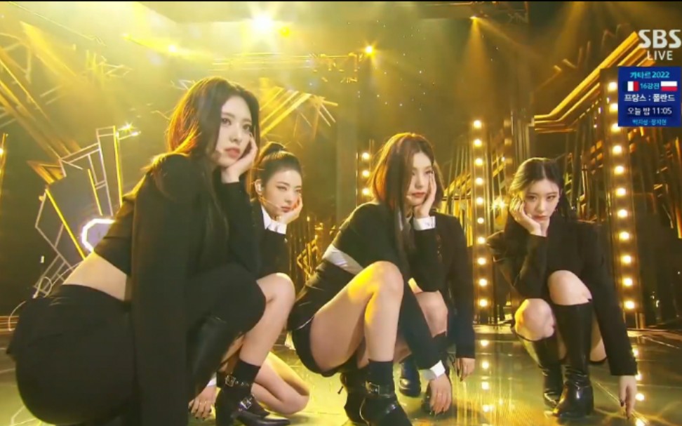 ITZY 回归新曲《Cheshire》221204打歌舞台!