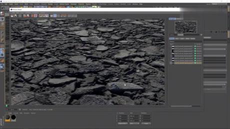 「C4D教程」Redshift正确置换方法(中文字幕)