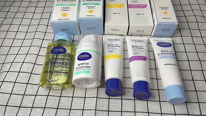 才出生的宝宝需要用到很多的护理