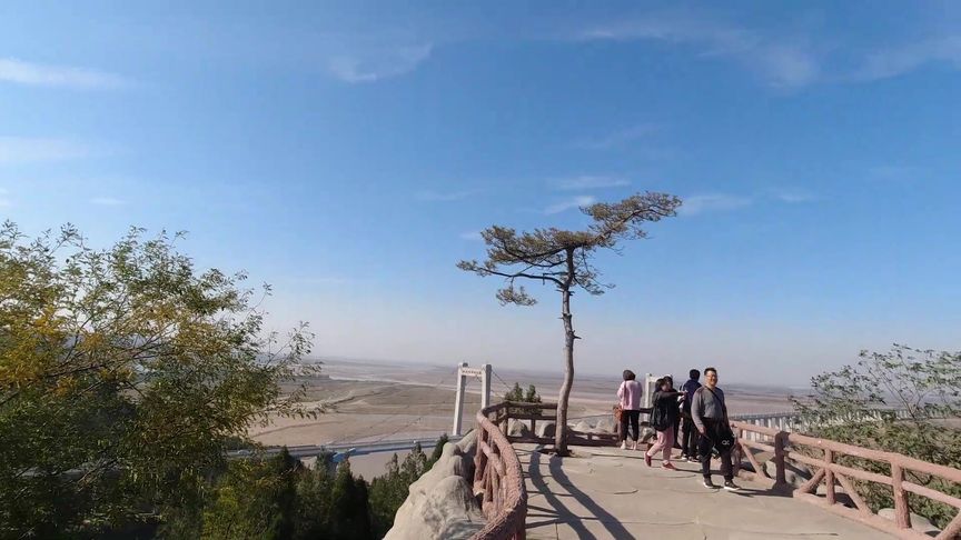 黄河中游和下游以哪里为界?行者带你实地探访黄河岸边的桃花峪