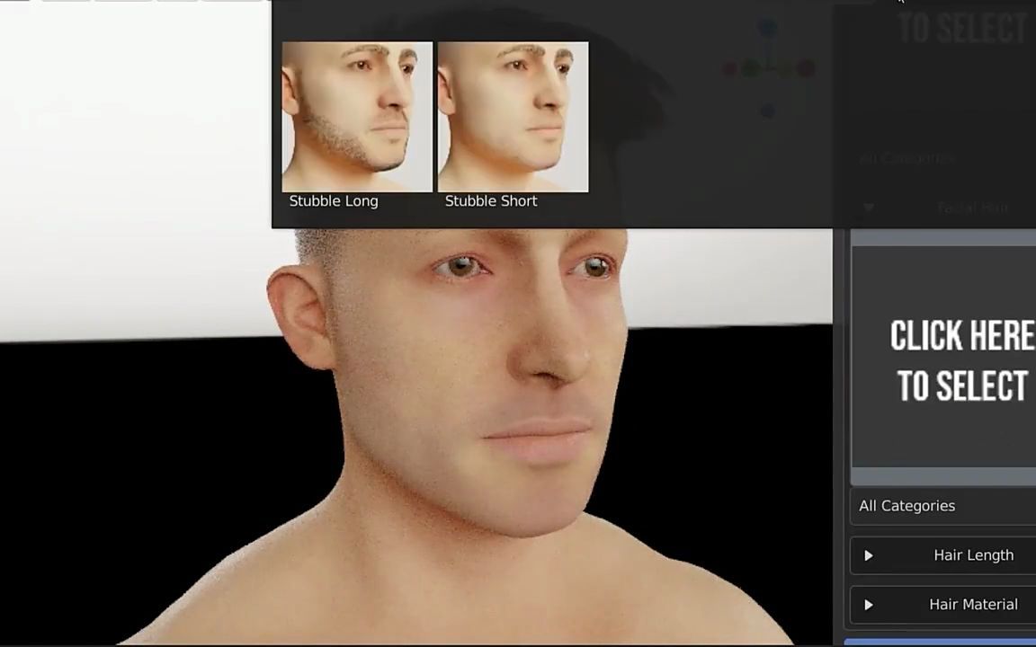 Blender插件-三维人物模型生成器 Human Generator v3.0.4