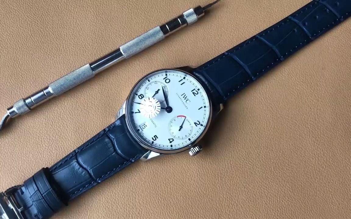 讲的太透彻了,厂家头大手表皮带拆卸教程看看这个视频