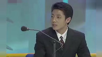 当年撒贝宁的主持人考试现场!当主持人也能事半功倍
