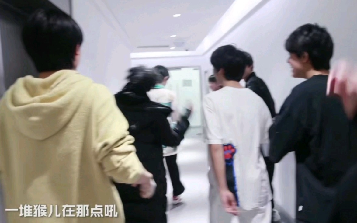 (TF家族三代)都来给我听左航老师的金句!三楼就是花果山实锤了!