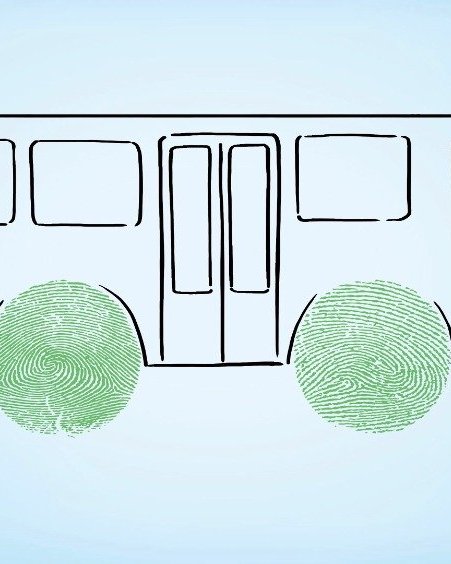 改变出行方式,一起文明交通绿色出行 (康来水)