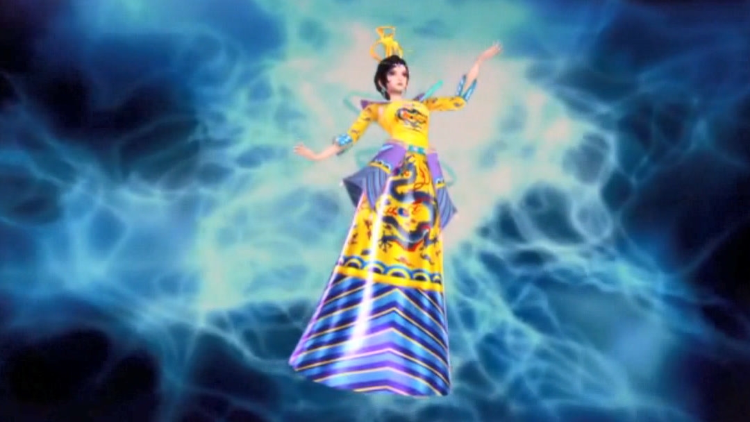 仙境是女王的地盘,派出幻影首攻击仙子 叶罗丽游戏