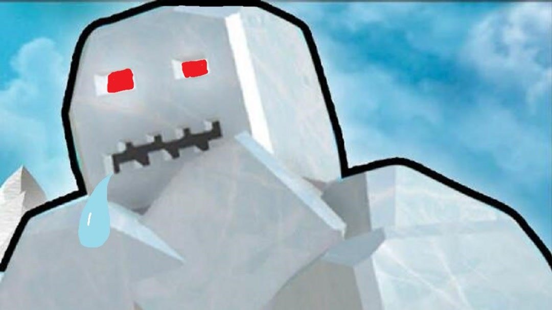 【豪宝宝】虚拟世界Roblox 铲雪模拟器如何召唤击败冰块Boss 乐高