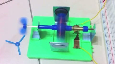 来自电动机的小实验
