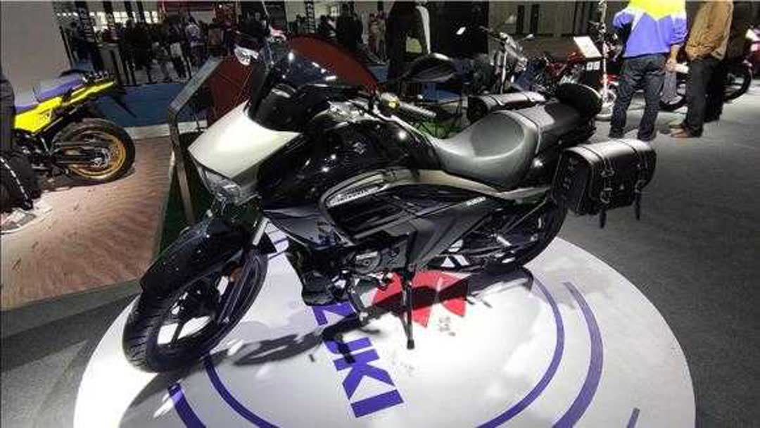 铃木酷道,一辆交购置税最有诚意的摩托车