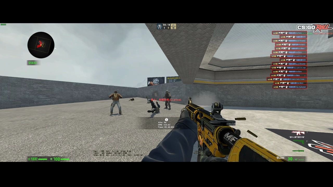 记录一下,48秒AIMBOTZ