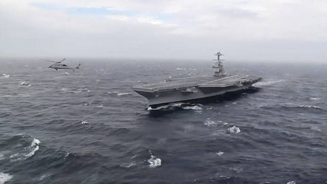 美国最烧钱航母“福特”号又曝故障 关键技术问题仍待解决