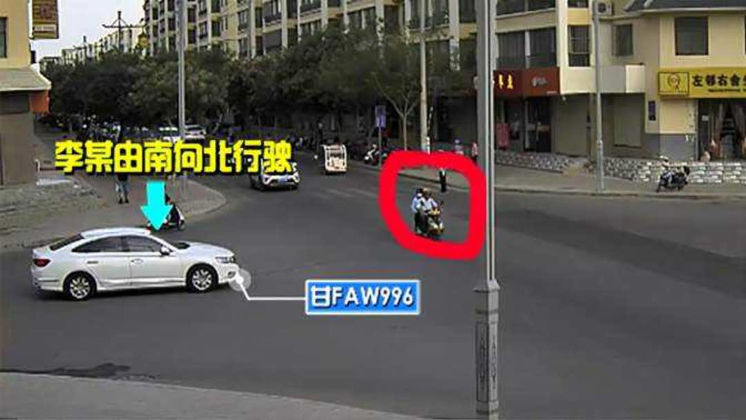 十字路口轿车电动车双双"带病上路",毫不避讳导致"病情加重"