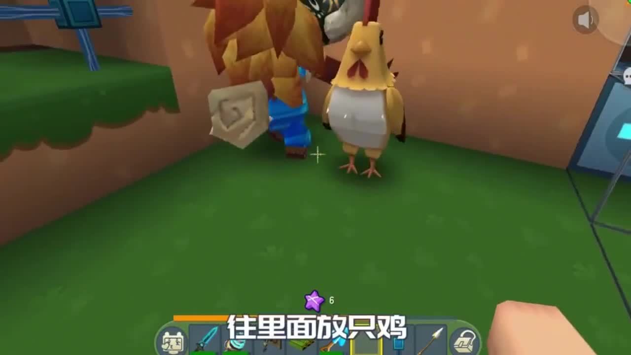 迷你世界:二狗子设置的陷阱太厉害了,怪物竟然打不过.