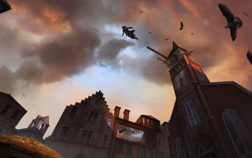 【刺客信条/燃向】复仇与洗清冤屈的渴望,仿佛一件沉重的斗篷,压在...