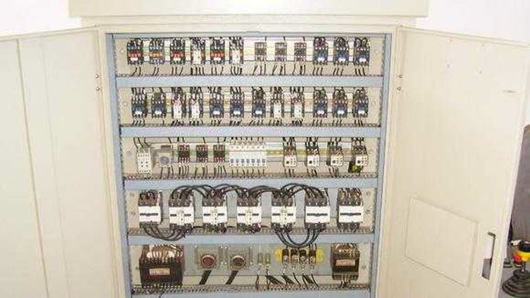 动画形式讲解自动往返控制原理,电工这样绝对能看懂