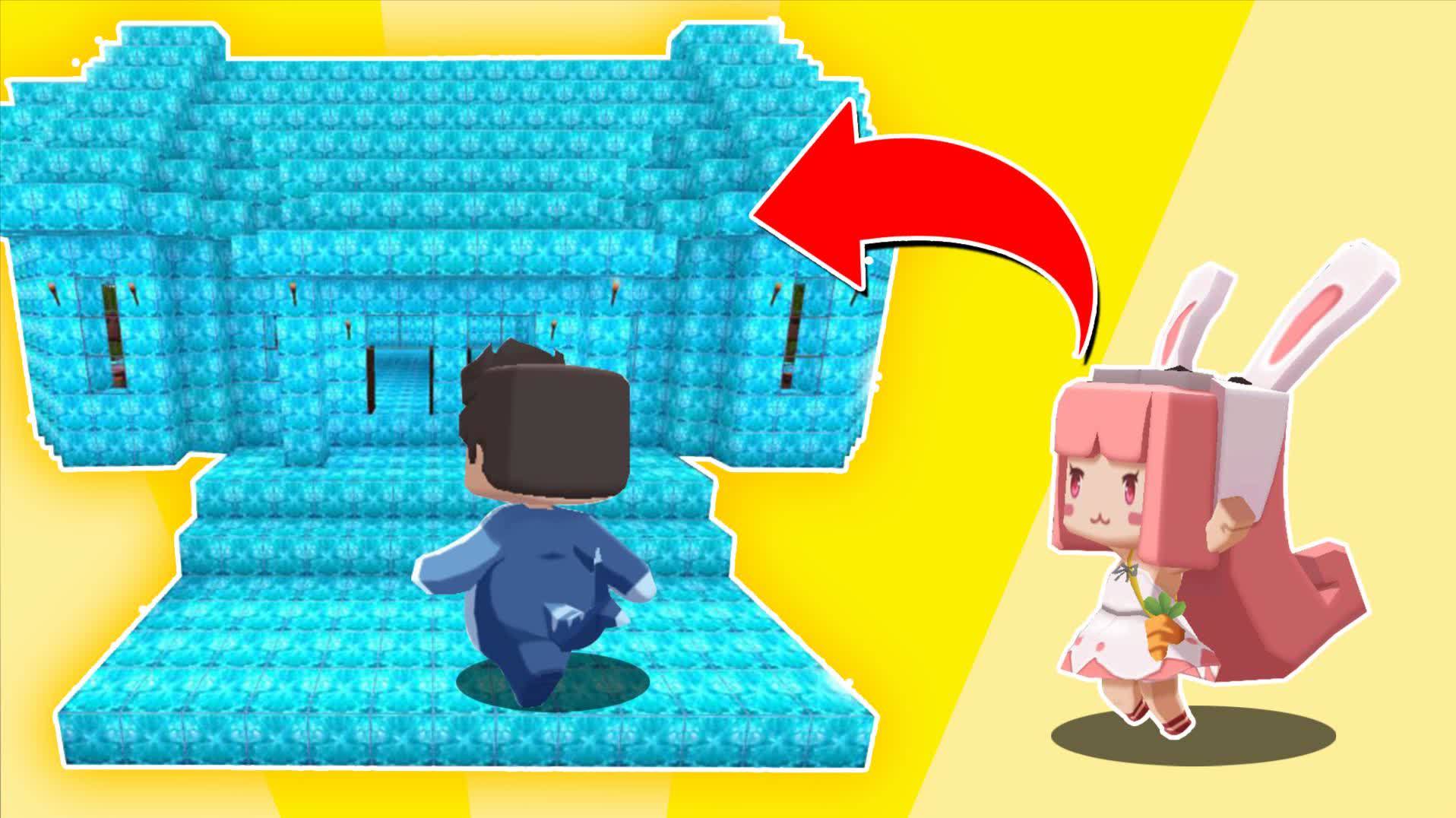 迷你世界:100倍掉落生存...