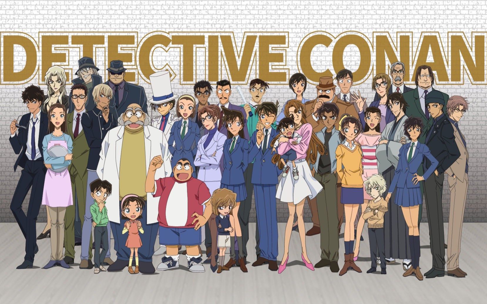 【名侦探柯南】 || 群像踩点 || “结局注定会是一场最盛大的告别”