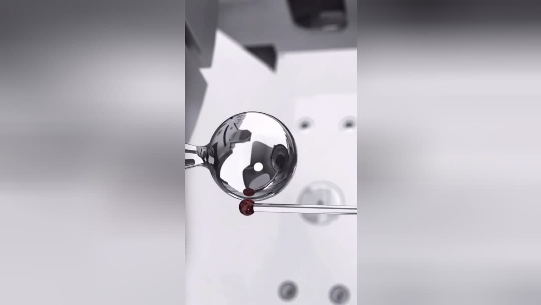 超酷德国数控机床自动校准技术#机械视觉