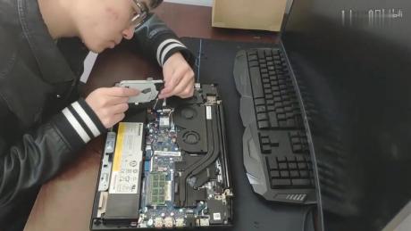 联想Y50-70换固态硬盘教程