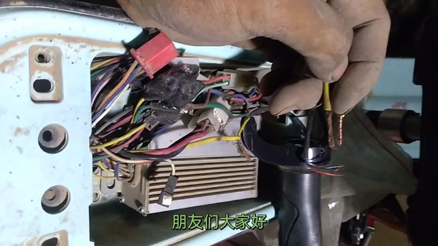 快速判断电动车控制器好坏,不需要任何仪器,很实用!