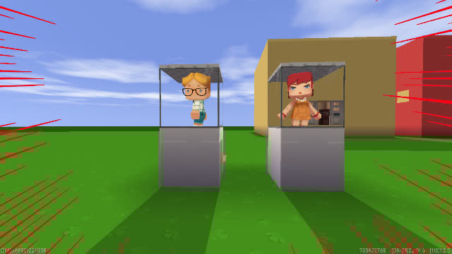 迷你世界:夹娃娃玻璃机,简单制作